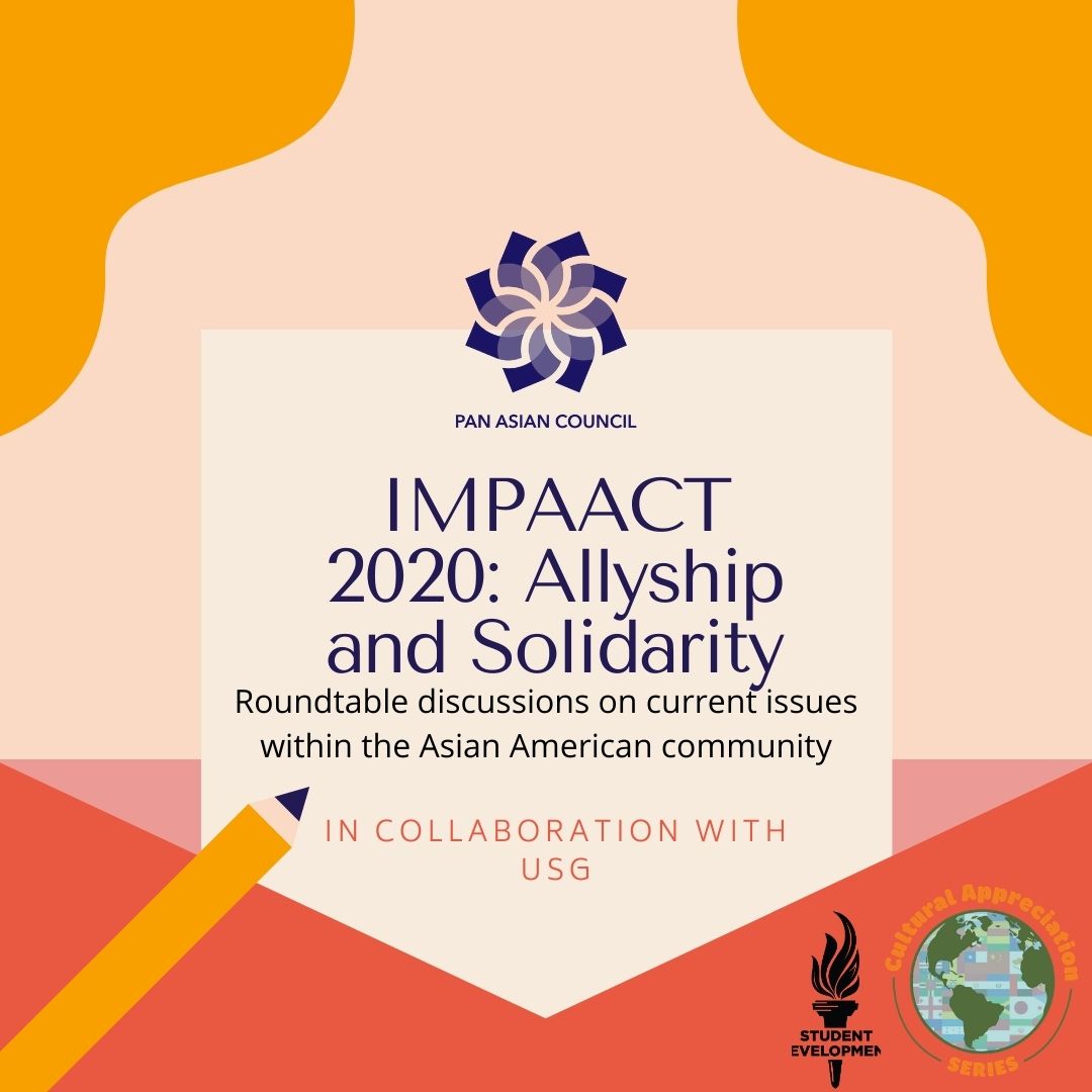 IMPAACT 2020: Allyship and Solidarity | Asian American Cultural Center